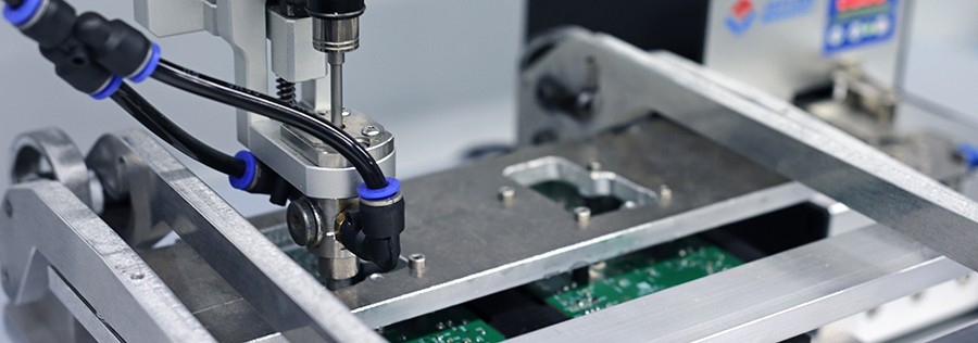 Automation Improvement - automatic screw fastening robot | Kitron