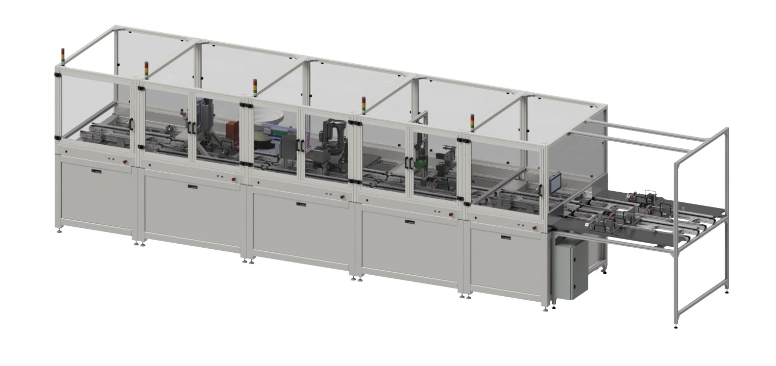 Advanced Solution by Our Engineers: Automated Assembly and Testing Line