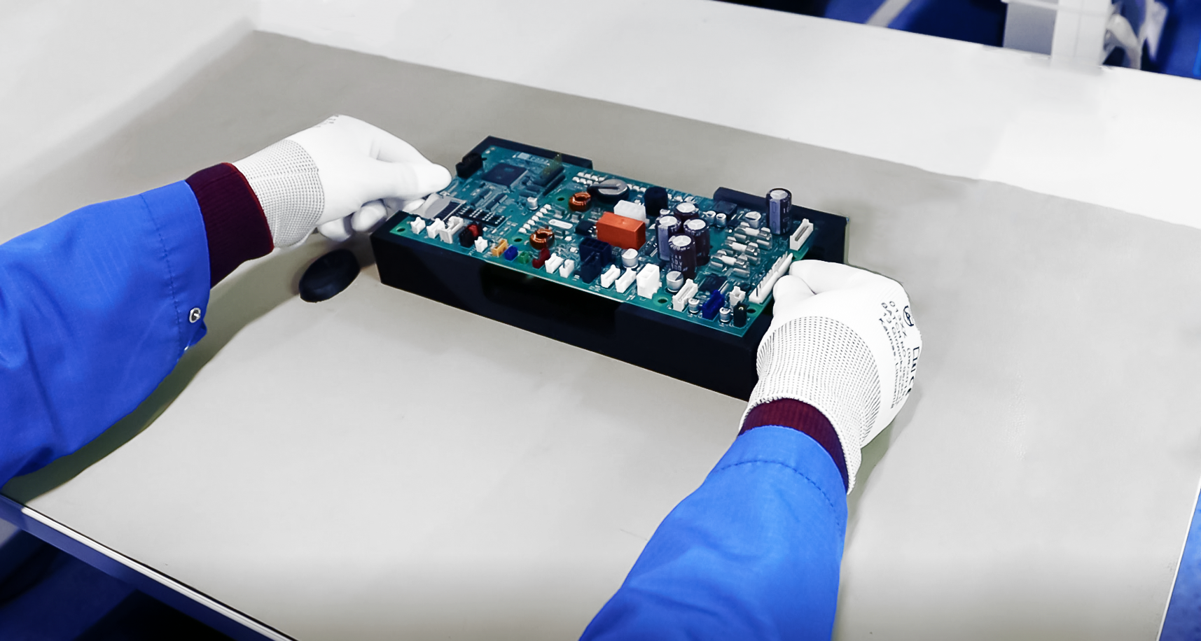 Possibilities in AOI final control | Kitron Group