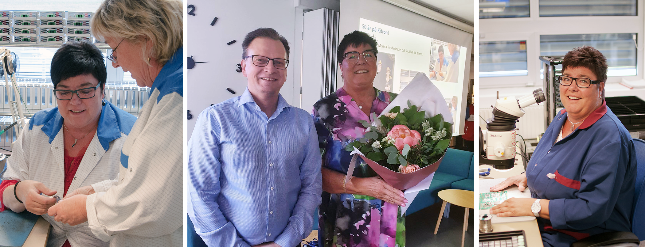 Celebrating 50 Years of Dedication | Kitron Group