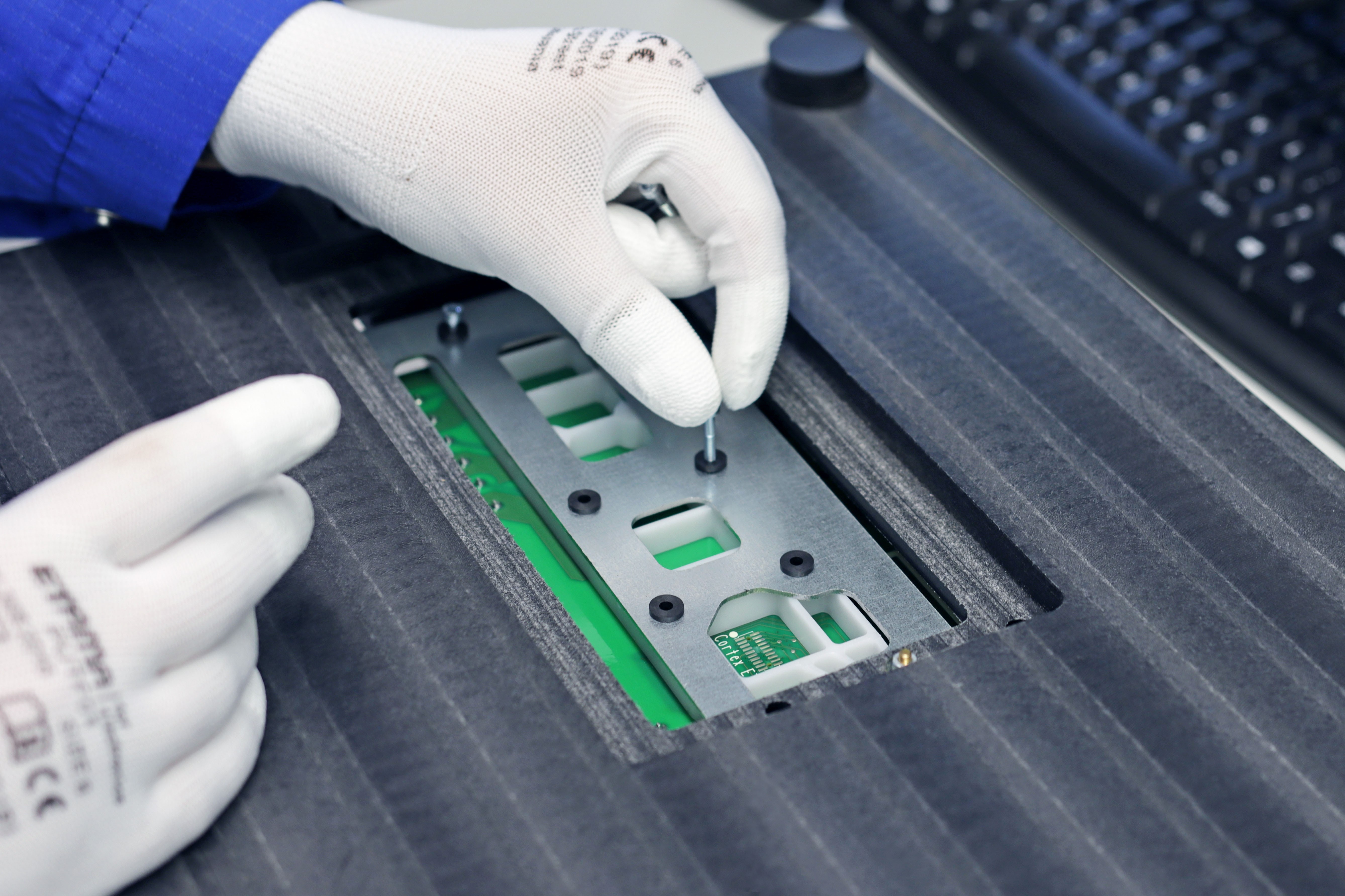 The Position Control Stand at Kitron Lithuania | Kitron Group