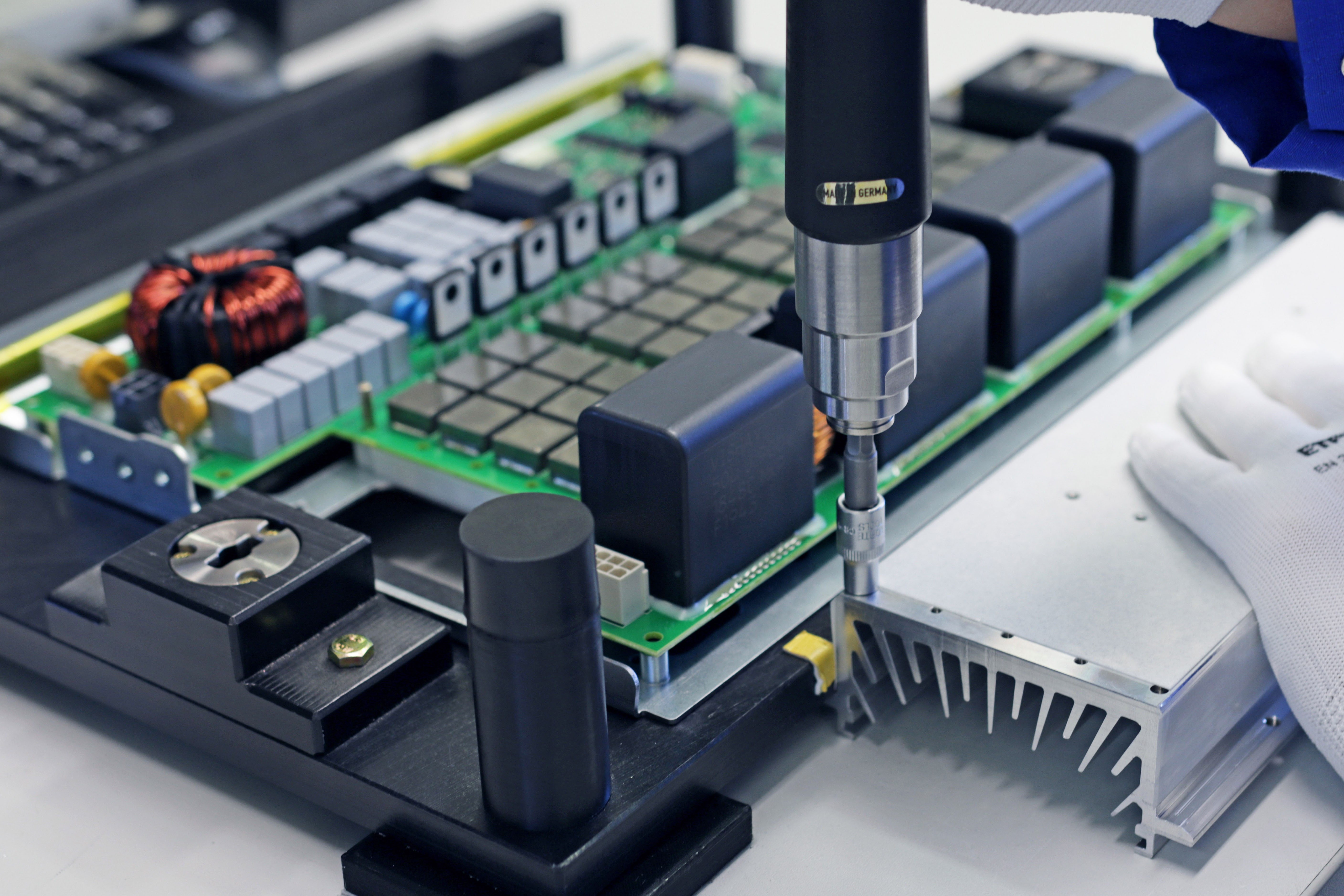 The Position Control Stand at Kitron Lithuania | Kitron Group