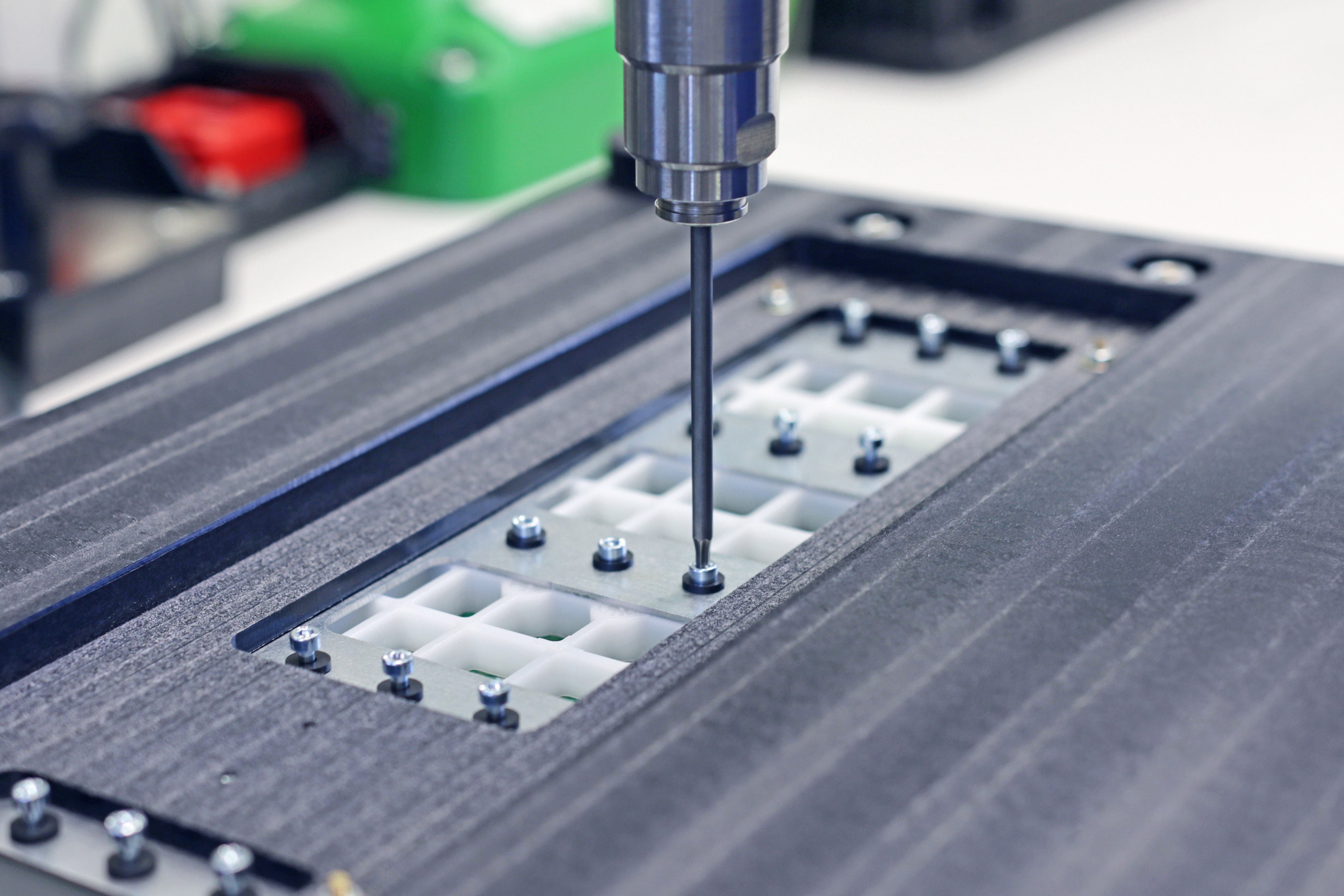 The Position Control Stand at Kitron Lithuania | Kitron Group