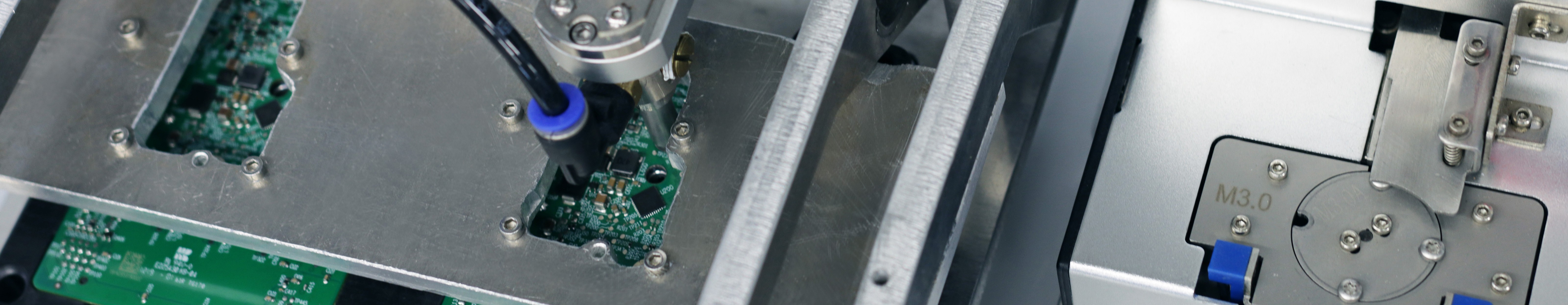 Automation Improvement - automatic screw fastening robot | Kitron